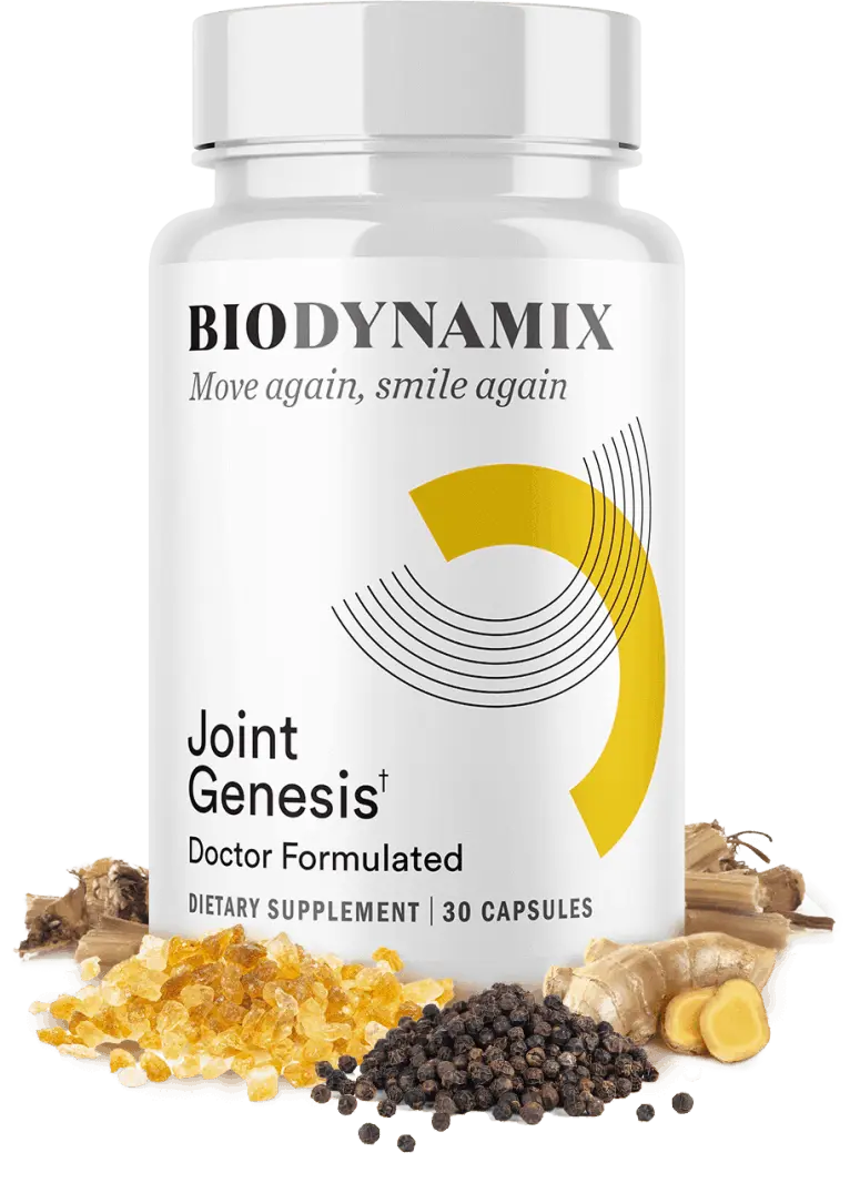 Joint Genesis™ | Advanced Joint Support & Mobility Boost